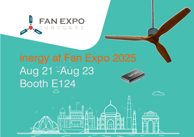 inergy Technology at India FAN Expo & Conclave 2025 : Smart, Efficient ...