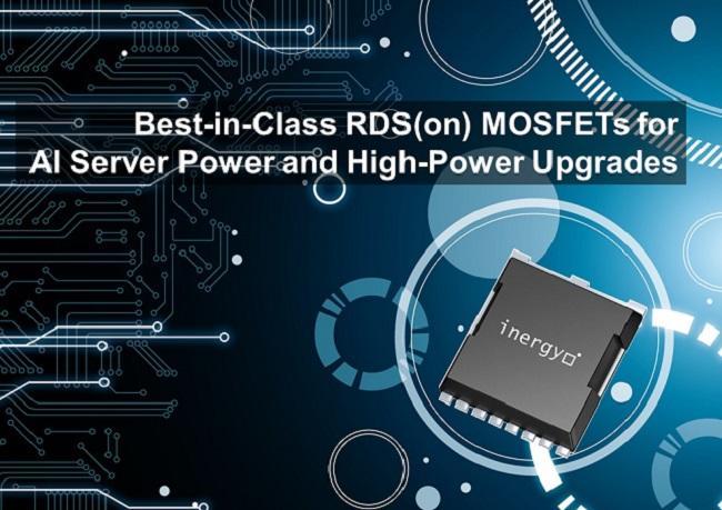inergy Launches Best-in-Class RDS(ON) MOSFETs for AI Server Power and ...