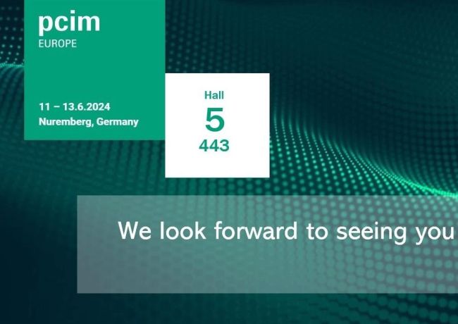 inergy Technology Inc. Invite You to Visit PCIM EUROPE 2024 to ...